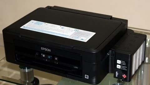 Epson L210 printer and scanner, Computers & Tech, Printers, Scanners ...