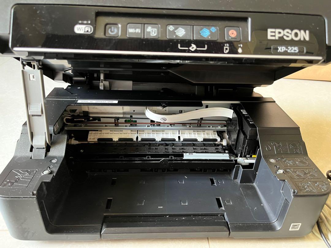 Epson XP-225 Printer, Computers & Tech, Printers, Scanners & Copiers on ...