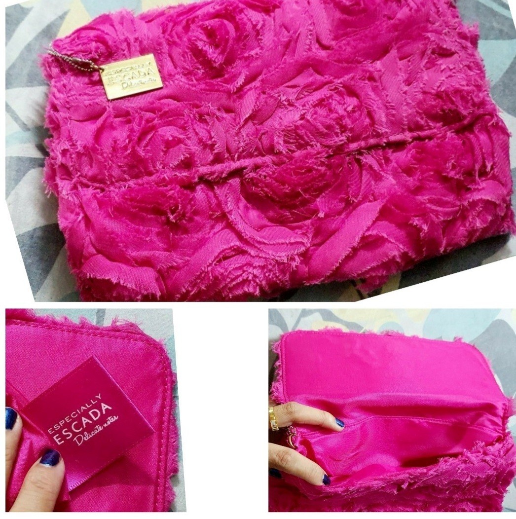 ESCADA ORIGINAL CLUTCH/POUCH, Women's Fashion, Bags & Wallets, Purses ...