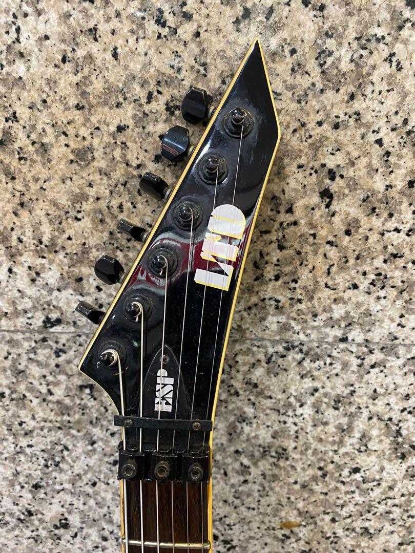 ESP LTD V-350 Made In Korea V Electric Guitar, Hobbies & Toys, Music ...