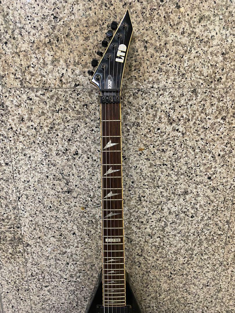 ESP LTD V-350 Made In Korea V Electric Guitar, Hobbies & Toys, Music ...