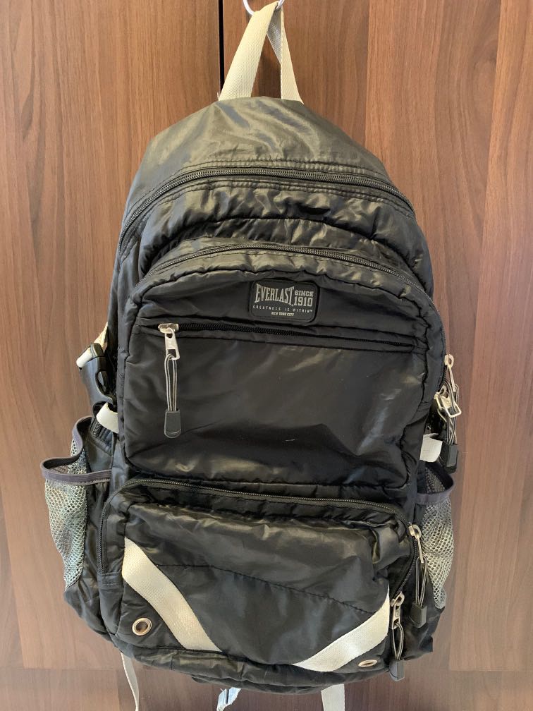 Everlast backpack / school bag (large), Men's Fashion, Bags, Backpacks ...