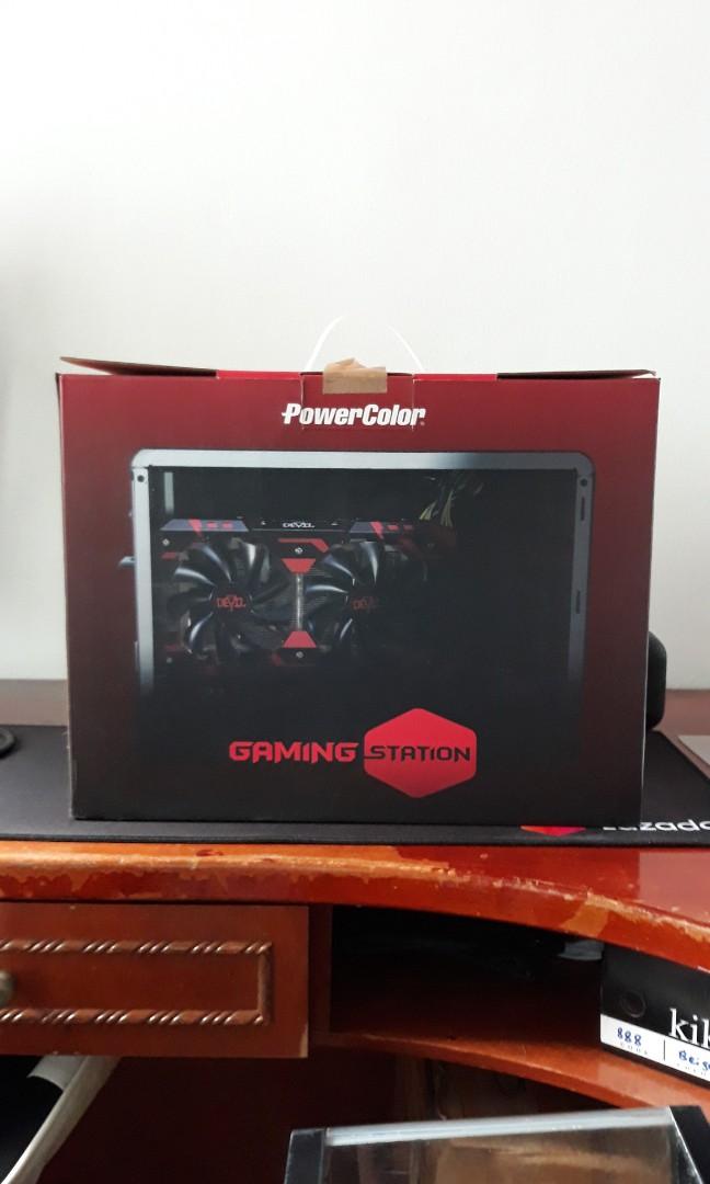 External Graphics Processing Unit eGPU, Computers & Tech, Parts ...