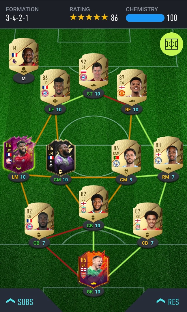 fifa 22, Video Gaming, Gaming Accessories, In-Game Products on Carousell