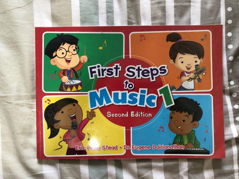First steps to Music 1 (Primary 1), Hobbies & Toys, Books & Magazines ...