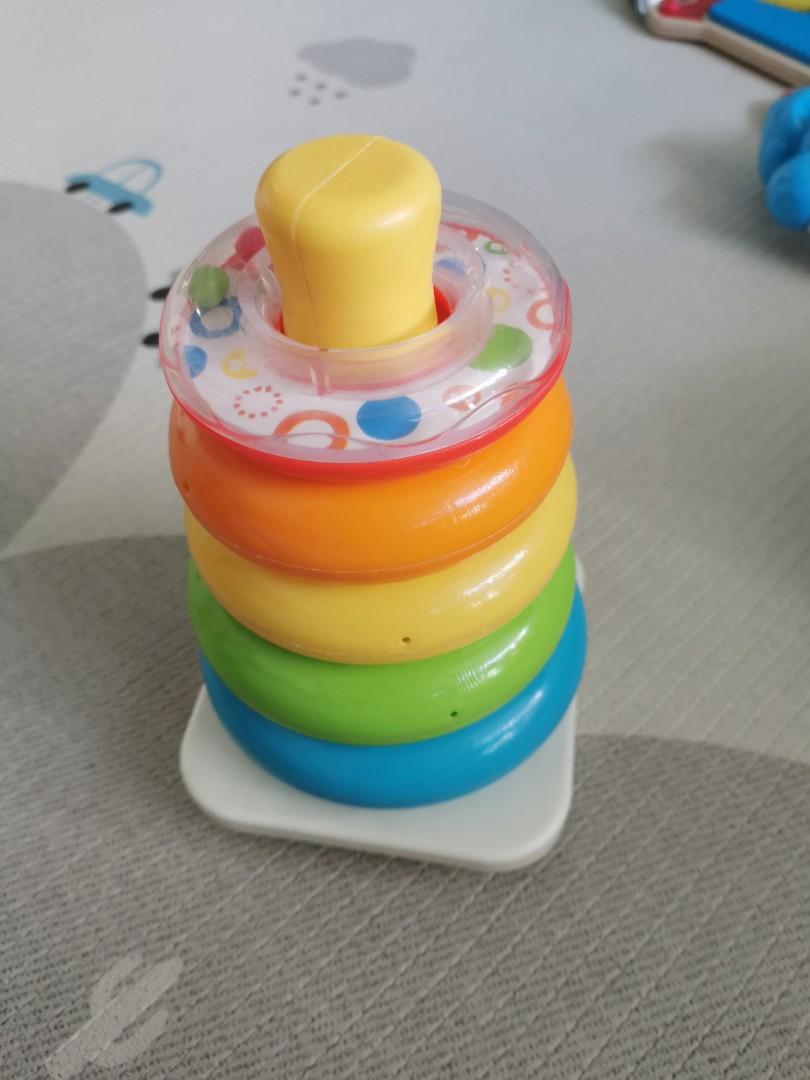 Fisher and Price Stacker, Babies & Kids, Infant Playtime on Carousell
