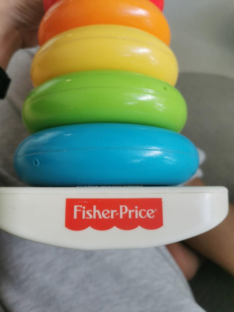 Fisher and Price Stacker, Babies & Kids, Infant Playtime on Carousell