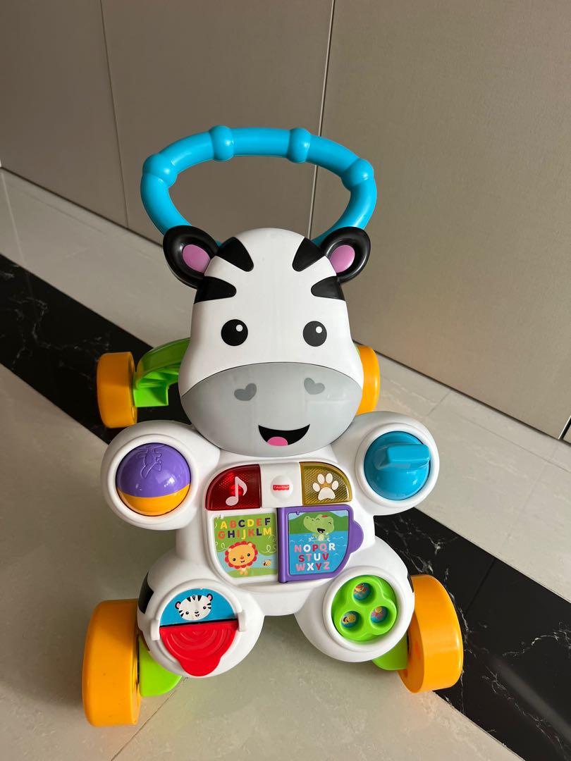Fisher Price Zebra Walker, Babies & Kids, Infant Playtime on Carousell