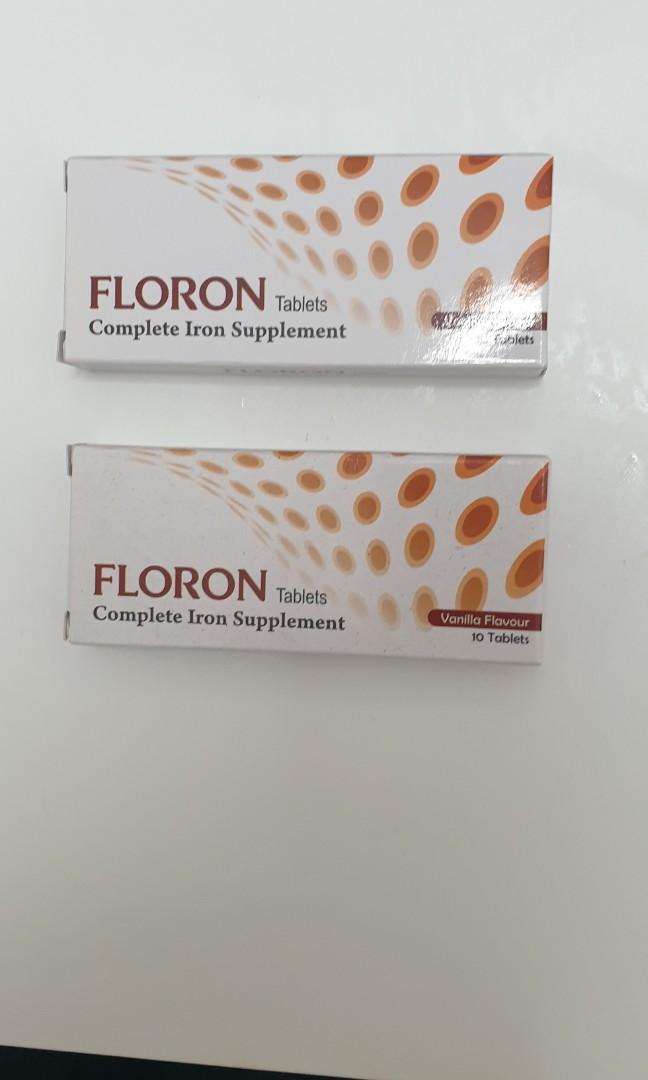 Floron tablets, Health & Nutrition, Health Supplements, Vitamins ...