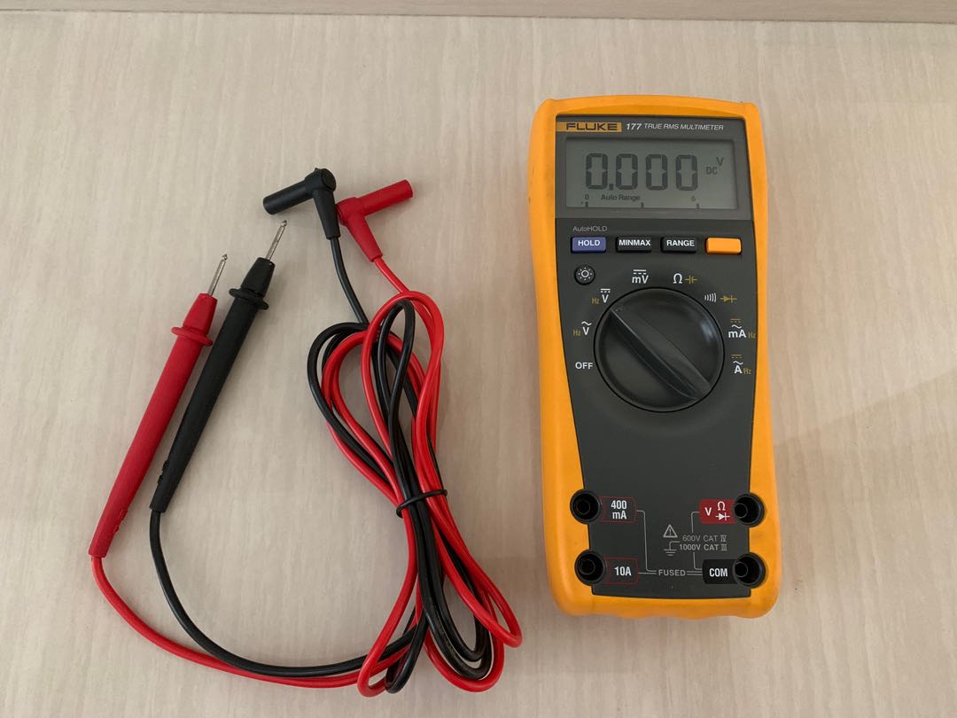 Fluke 177 Multimeter, TV & Home Appliances, Electrical, Adaptors ...