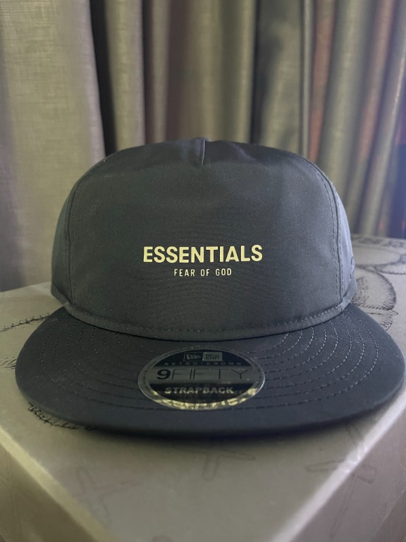 FOG ESSENTIALS RC 9FIFTY CAP, Men's Fashion, Watches & Accessories ...