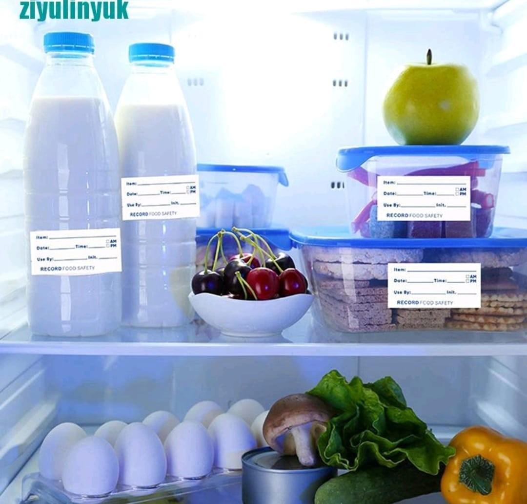 Food item tag label sticker, Hobbies & Toys, Stationery & Craft, Craft ...