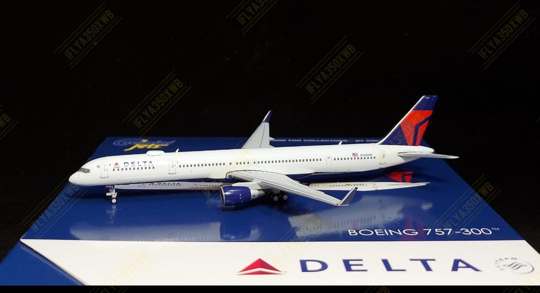 [SALE] Delta Airlines Boeing 757-300 N586NW 1:400 1/400 Diecast ...