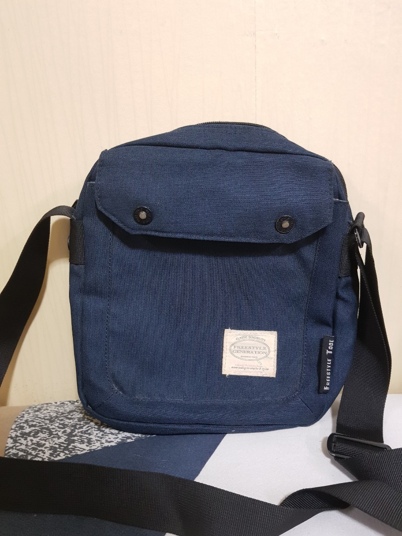 FreeStyle Generation Sling Bag, Men's Fashion, Bags, Sling Bags on ...