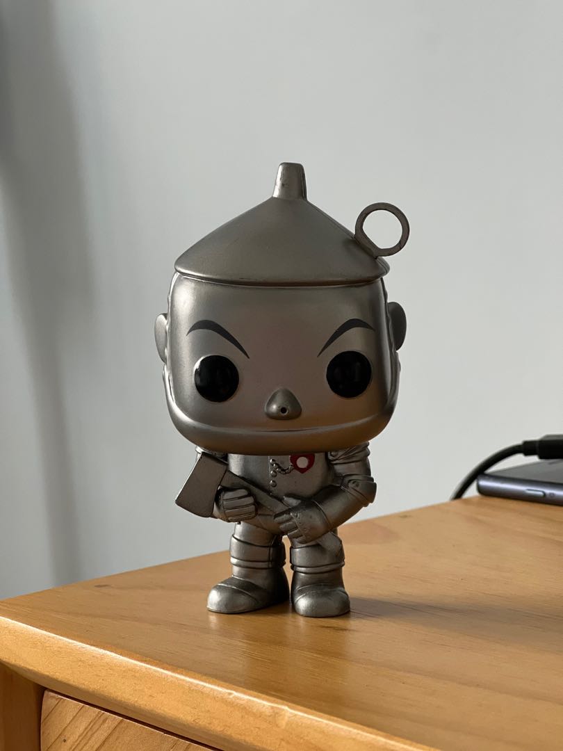 Funko pop tin man the wizard of oz, Hobbies & Toys, Toys & Games on ...
