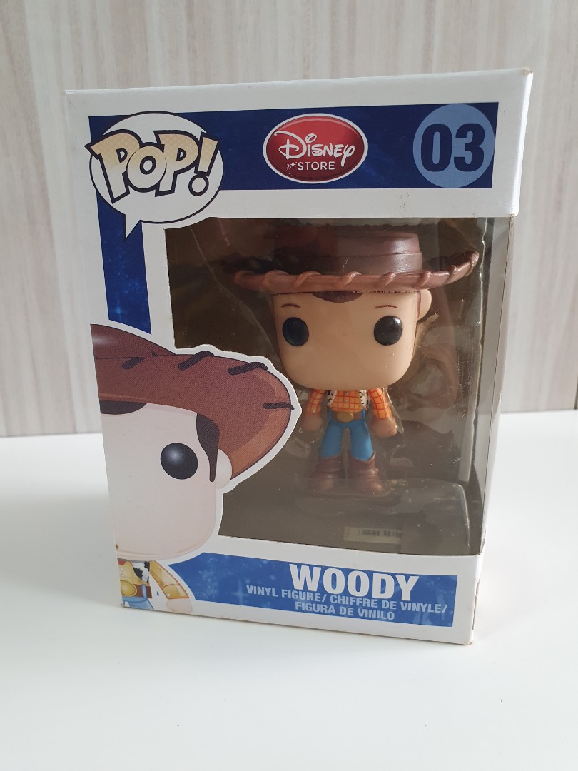 Funko POP Woody (Disney Series 1), Hobbies & Toys, Toys & Games on ...