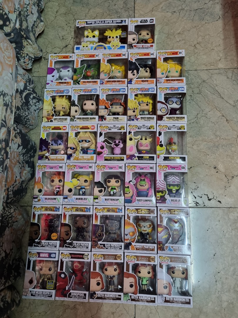 Funko Pops - Animation, Marvel, Chase, Television, Hobbies & Toys, Toys ...