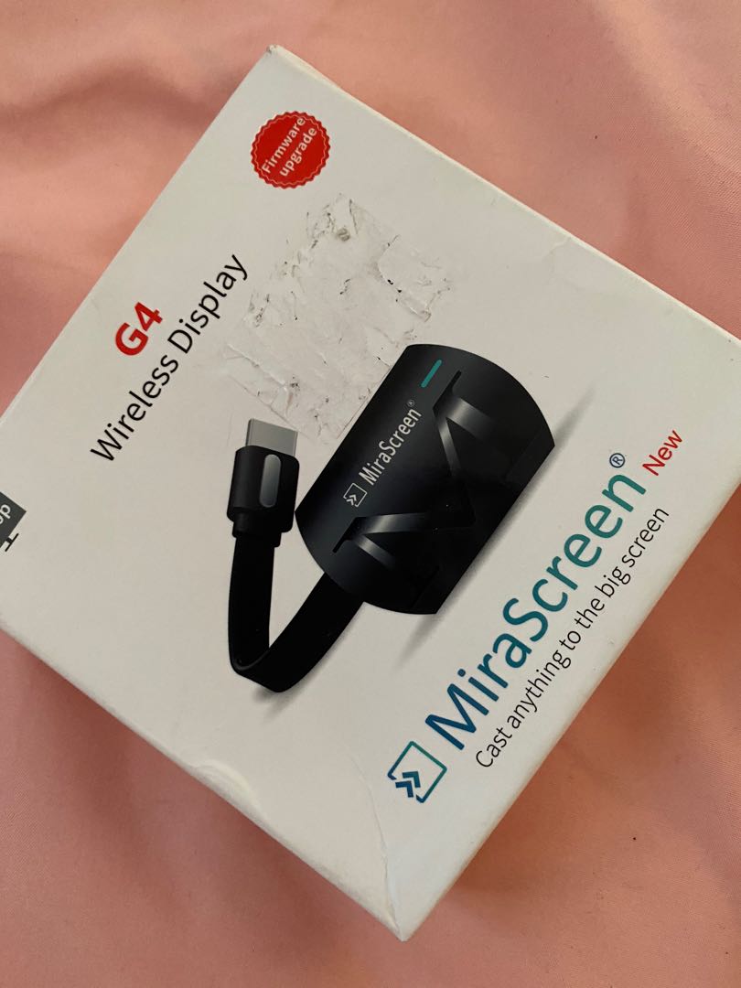 G4 Mirascreen Wireless Display, Mobile Phones & Gadgets, Other Gadgets ...