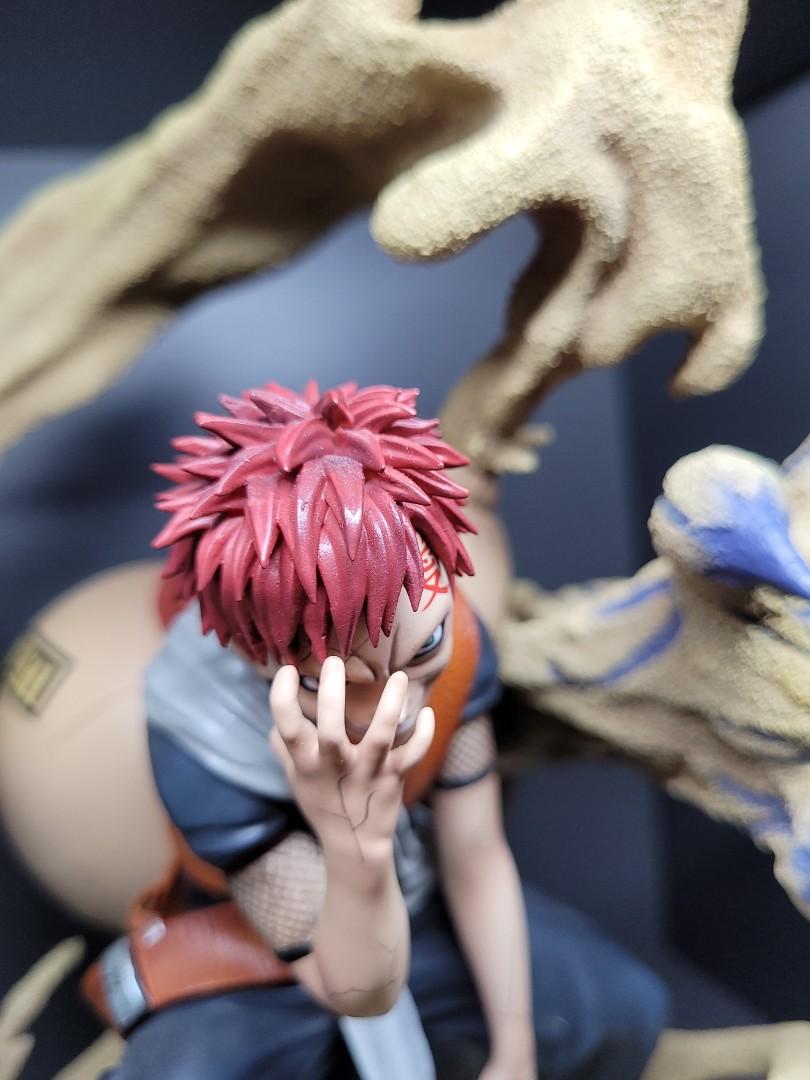 Gaara Resin statue, Hobbies & Toys, Toys & Games on Carousell