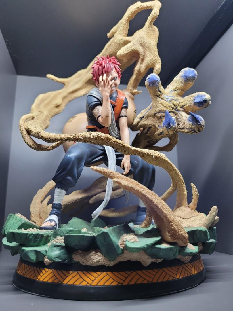 Gaara Resin statue, Hobbies & Toys, Toys & Games on Carousell