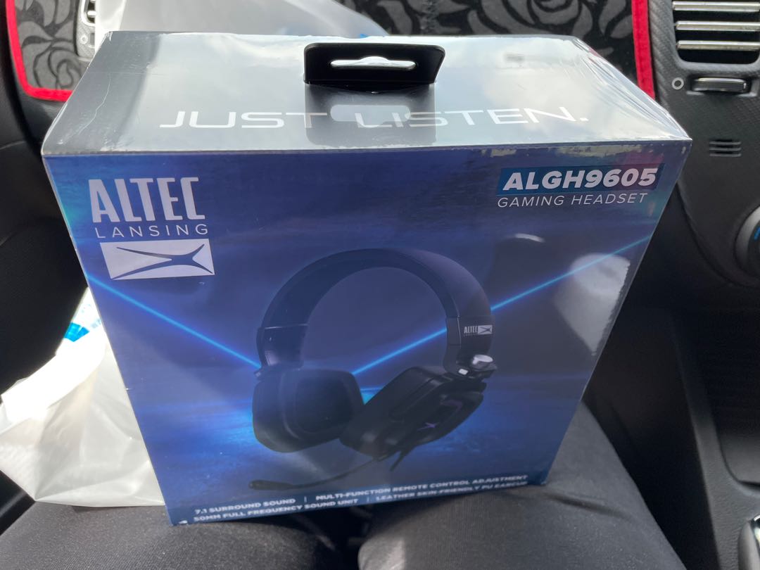 Gaming Headset Altec Lansing ALGH9605 for sale!, Audio, Headphones ...
