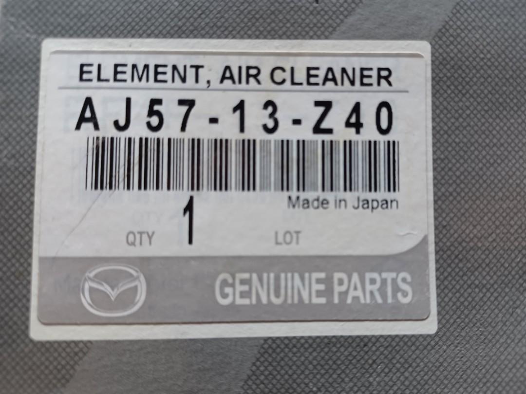 Genuine Mazda Air Filter (Mazda 8 / CX7), Auto Accessories on Carousell