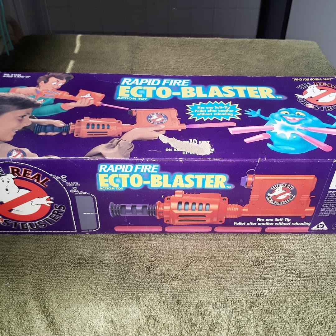 Ghostbusters Ecto Blaster, Hobbies & Toys, Toys & Games on Carousell