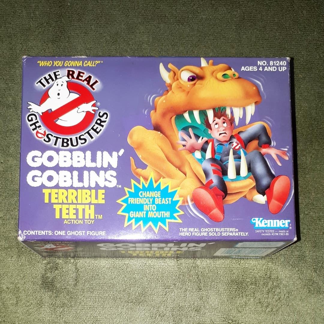 Ghostbusters Gobblin Goblins Terrible Teeth, Hobbies & Toys, Toys ...