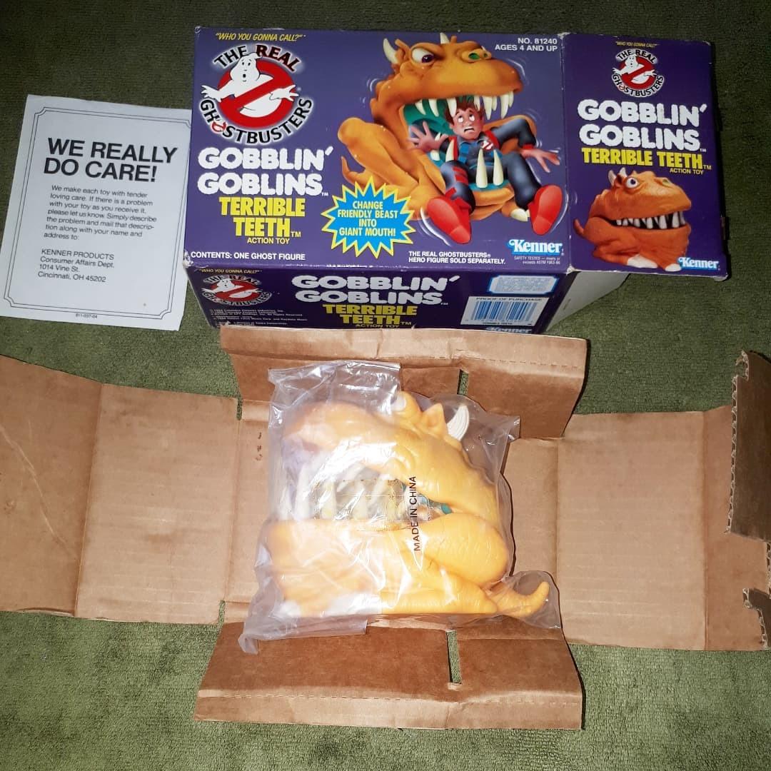 Ghostbusters Gobblin Goblins Terrible Teeth, Hobbies & Toys, Toys ...