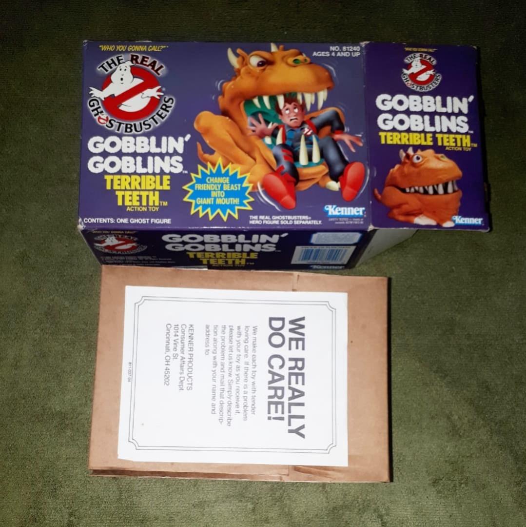Ghostbusters Gobblin Goblins Terrible Teeth, Hobbies & Toys, Toys ...
