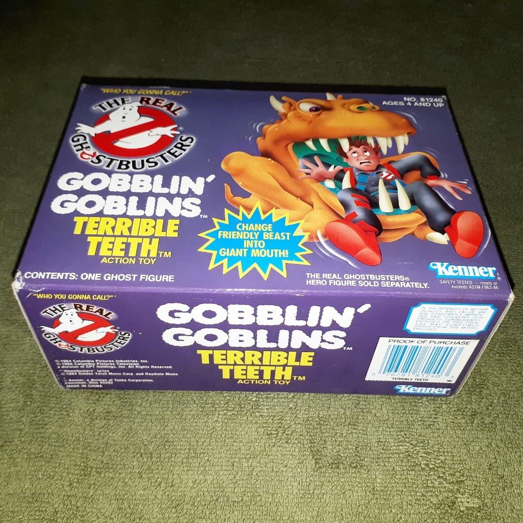 Ghostbusters Gobblin Goblins Terrible Teeth, Hobbies & Toys, Toys ...
