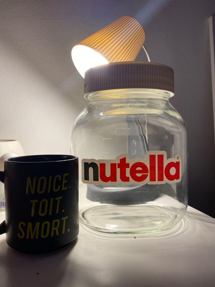 Giant Nutella Jar, Furniture & Home Living, Home Improvement ...