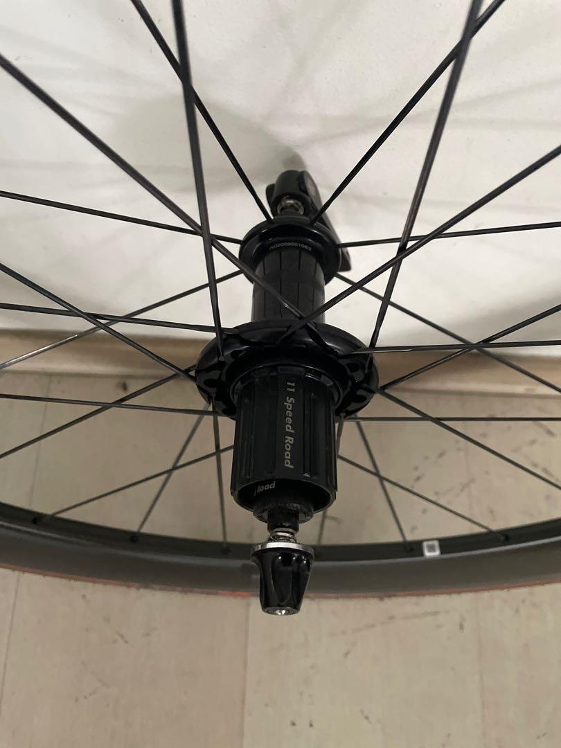 Giant SLR 1 wheelset 65mm tubless ready(Rim brakes), Sports Equipment ...