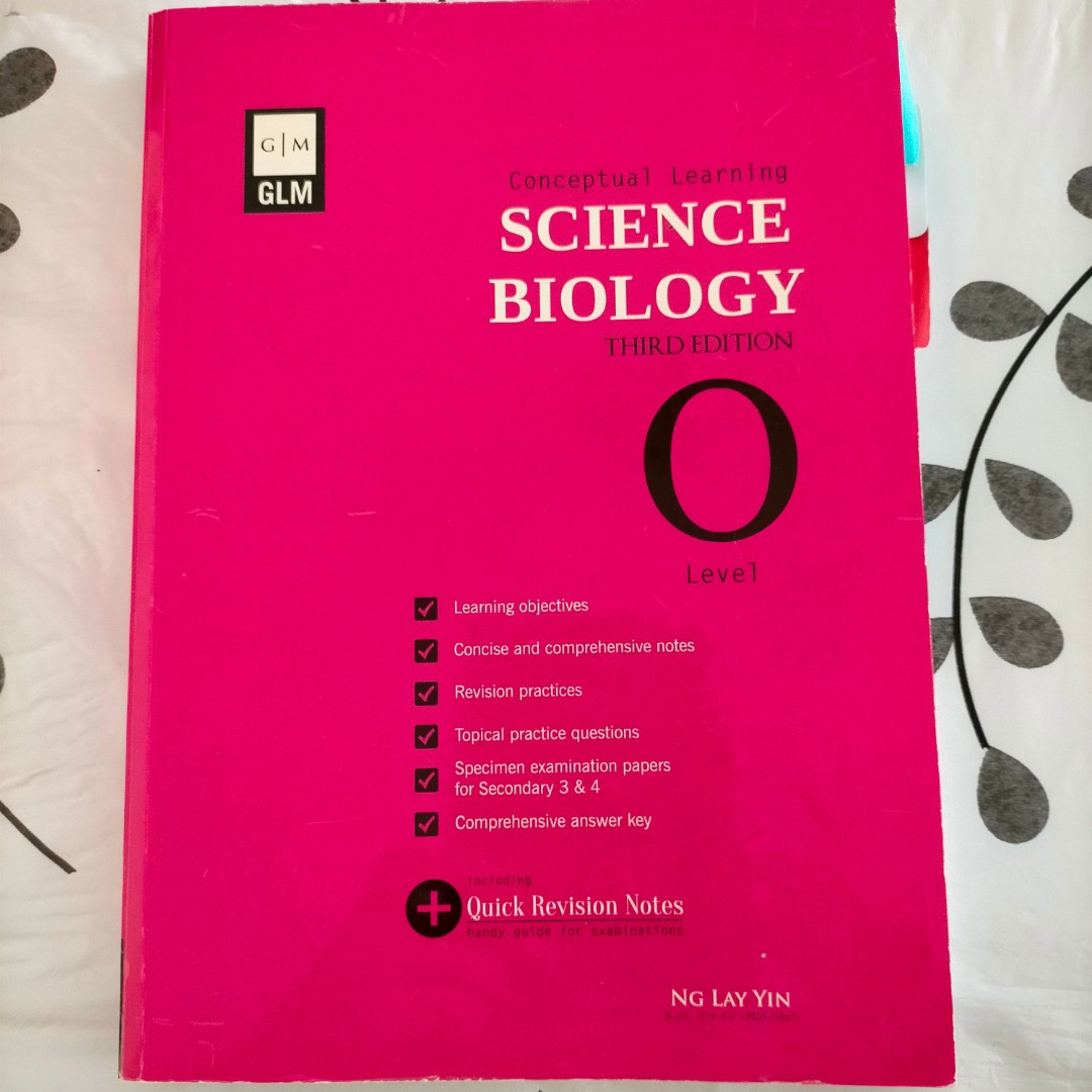 GLM Science Biology 'O' level Third edition, Hobbies & Toys, Books ...