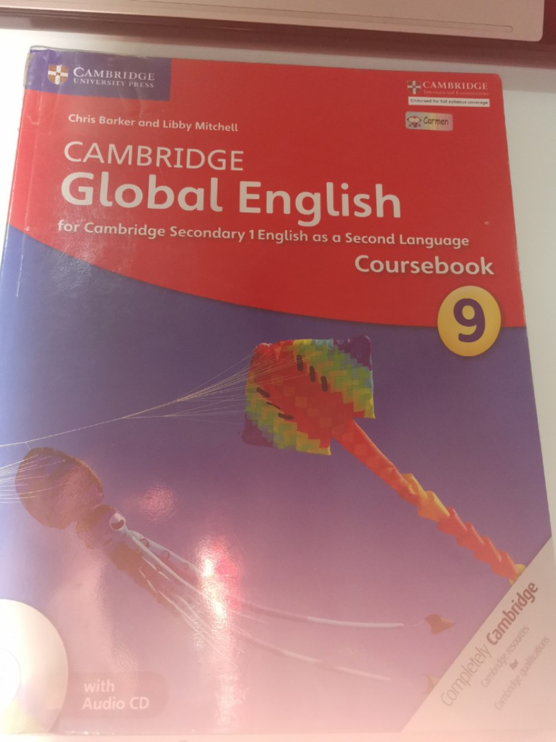 Global English coursebook 9, Hobbies & Toys, Books & Magazines ...