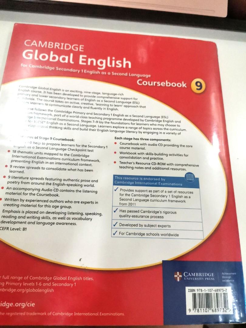 Global English coursebook 9, Hobbies & Toys, Books & Magazines ...
