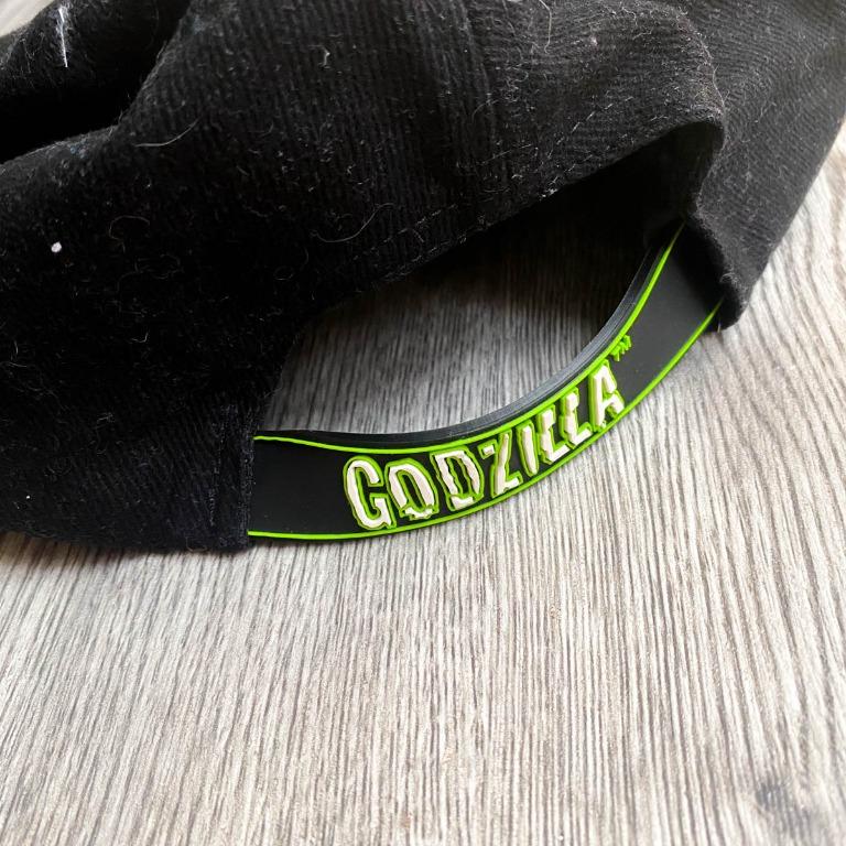 GODZILLA 90's Cap | GODZILLA 90's Baseball Cap Unisex Japan Black Green ...