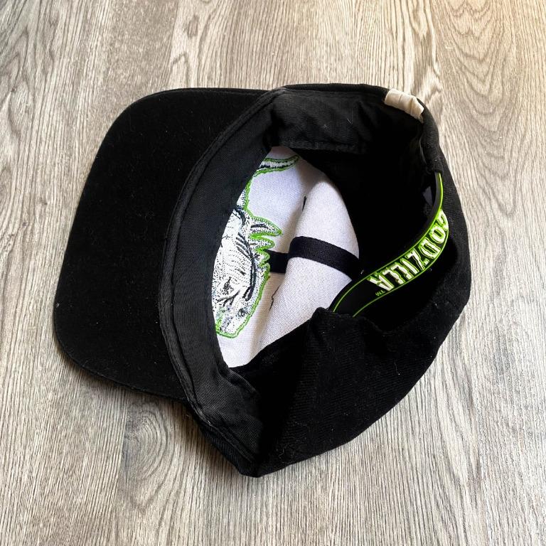 GODZILLA 90's Cap | GODZILLA 90's Baseball Cap Unisex Japan Black Green ...