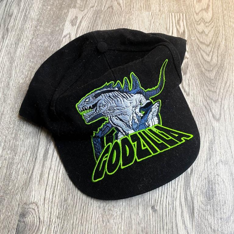 GODZILLA 90's Cap | GODZILLA 90's Baseball Cap Unisex Japan Black Green ...