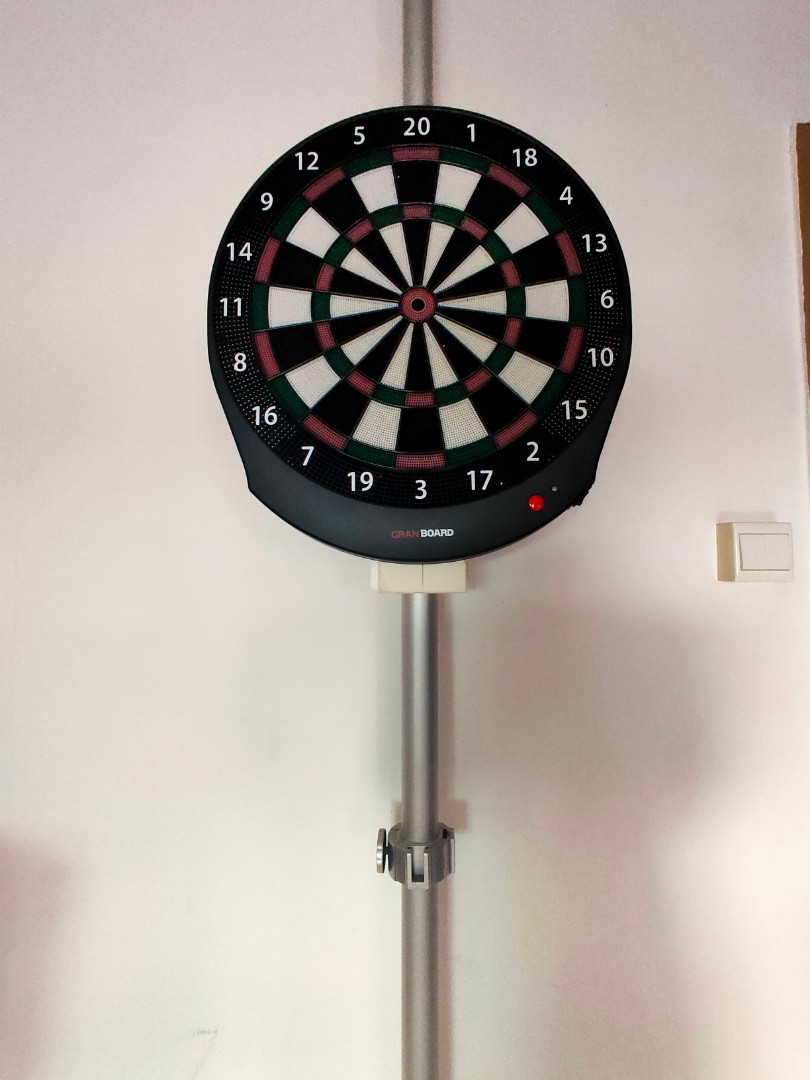 Granboard Dash w Pole Stand, Sports Equipment, Other Sports Equipment ...