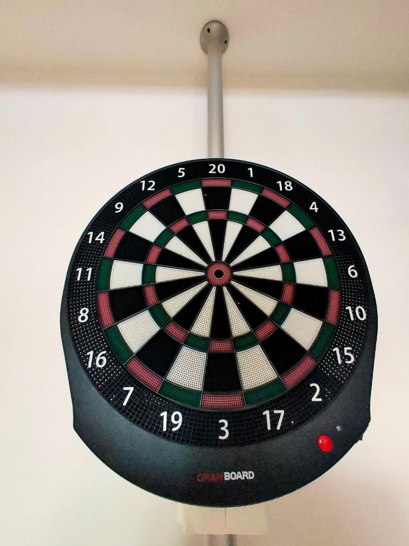 Granboard Dash w Pole Stand, Sports Equipment, Other Sports Equipment ...