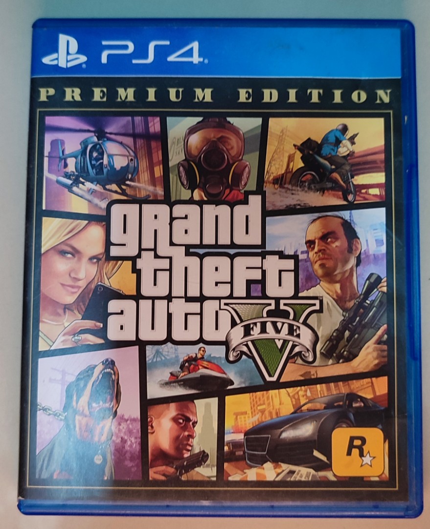 Grand Theft Auto 5 , GTA V (Used), Video Gaming, Video Games ...