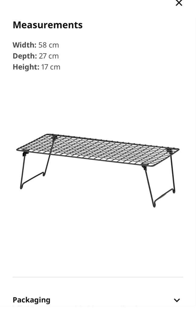 IKEA Grejig Shoe Rack, Furniture & Home Living, Furniture, Other Home ...