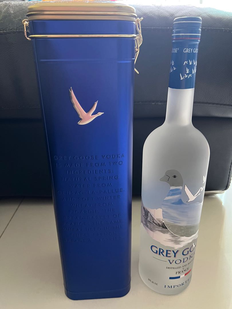 Grey Goose 1L, Food & Drinks, Beverages on Carousell