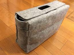 Grey Kokuyo mo.baco Mobile Bag / Laptop Bag, Computers & Tech, Parts ...