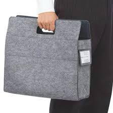 Grey Kokuyo mo.baco Mobile Bag / Laptop Bag, Computers & Tech, Parts ...