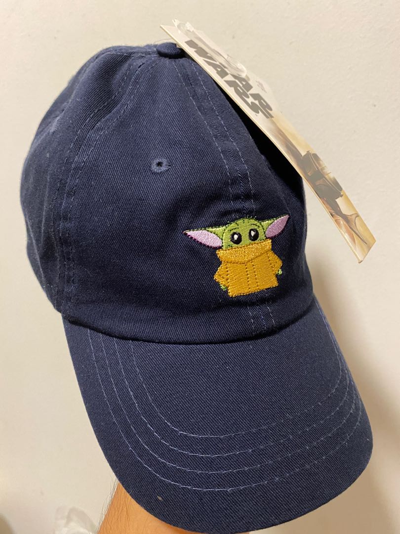 Grogu Cap Mandalorian Star Wars, Men's Fashion, Watches & Accessories ...