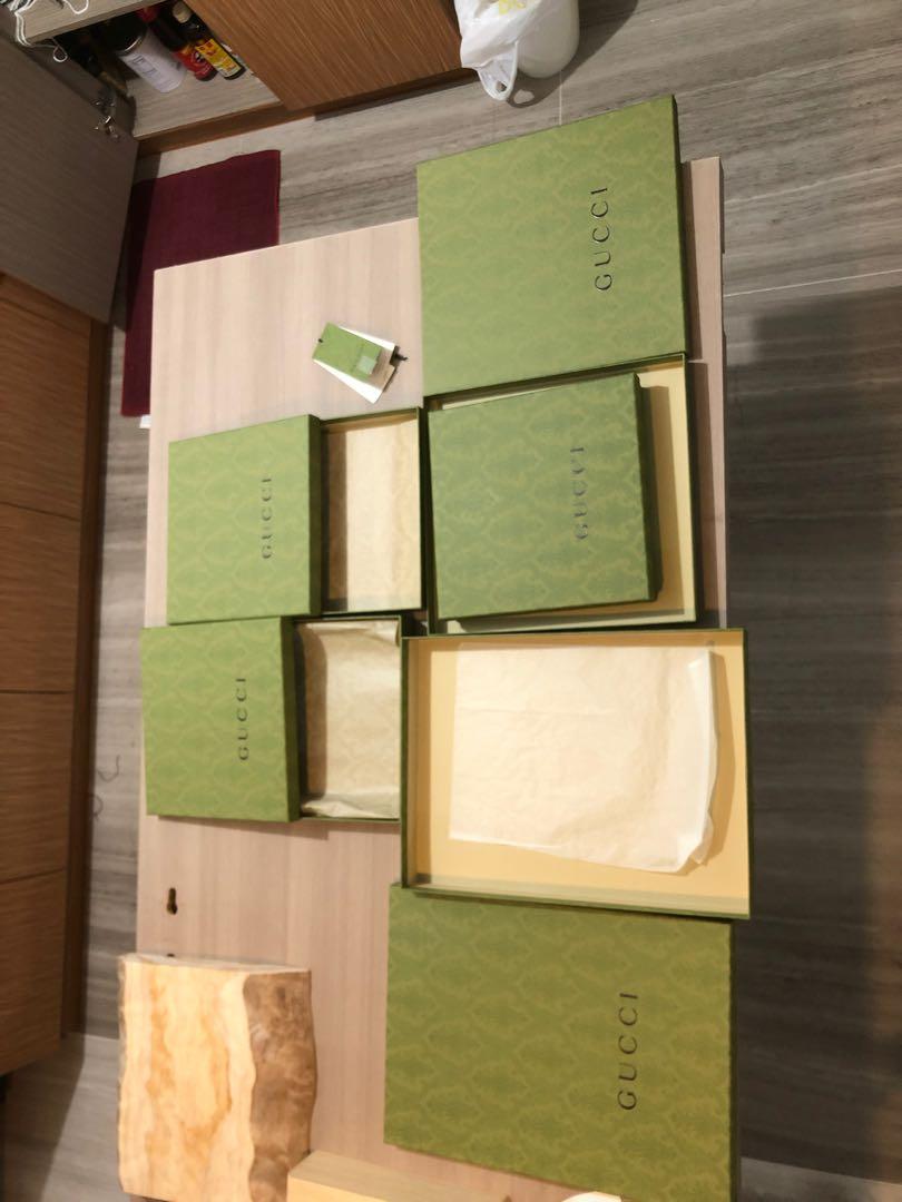 Gucci boxes various sizes, Women's Fashion, Jewelry & Organisers ...
