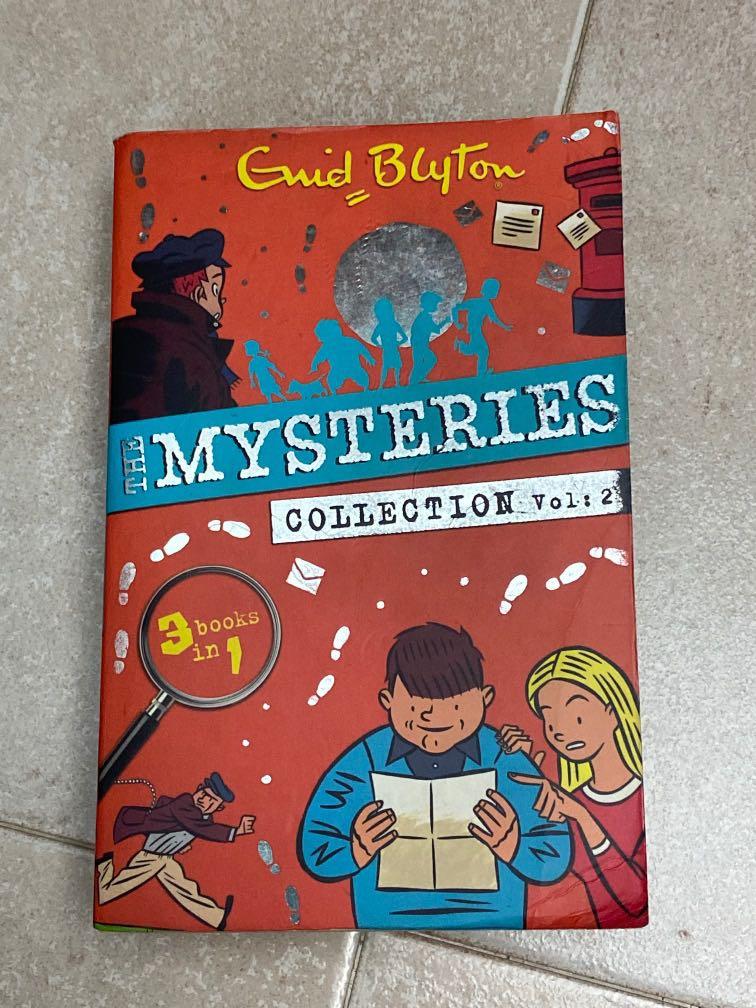 Guid Blyton The Mysteries collection vol 2, Hobbies & Toys, Books ...