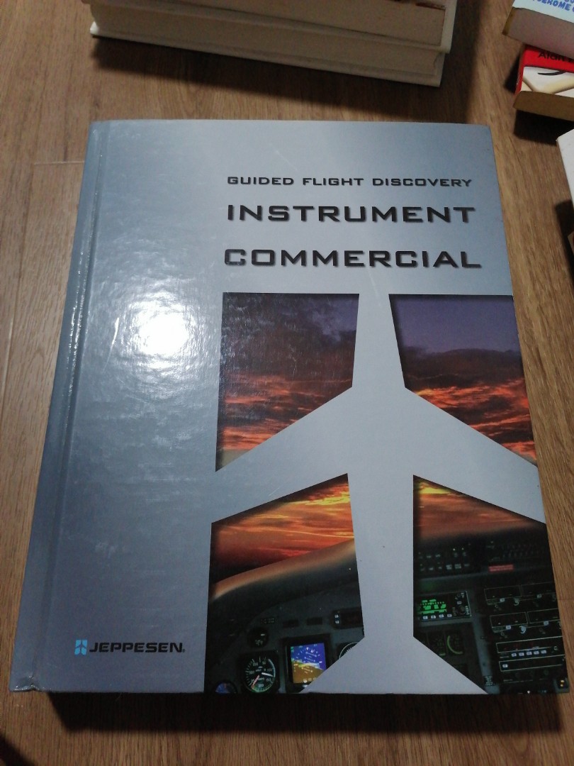 Guided flight discovery instrument commercial, Hobbies & Toys, Books & Magazines, Fiction & Non ...